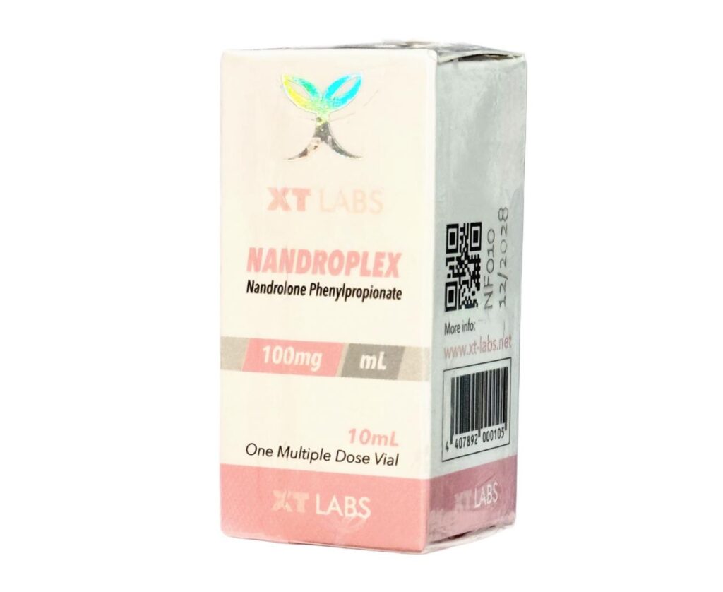 NANDROPLEX 100 MG FENILPROPIONATO XT LABS – Smash Supplements Mx