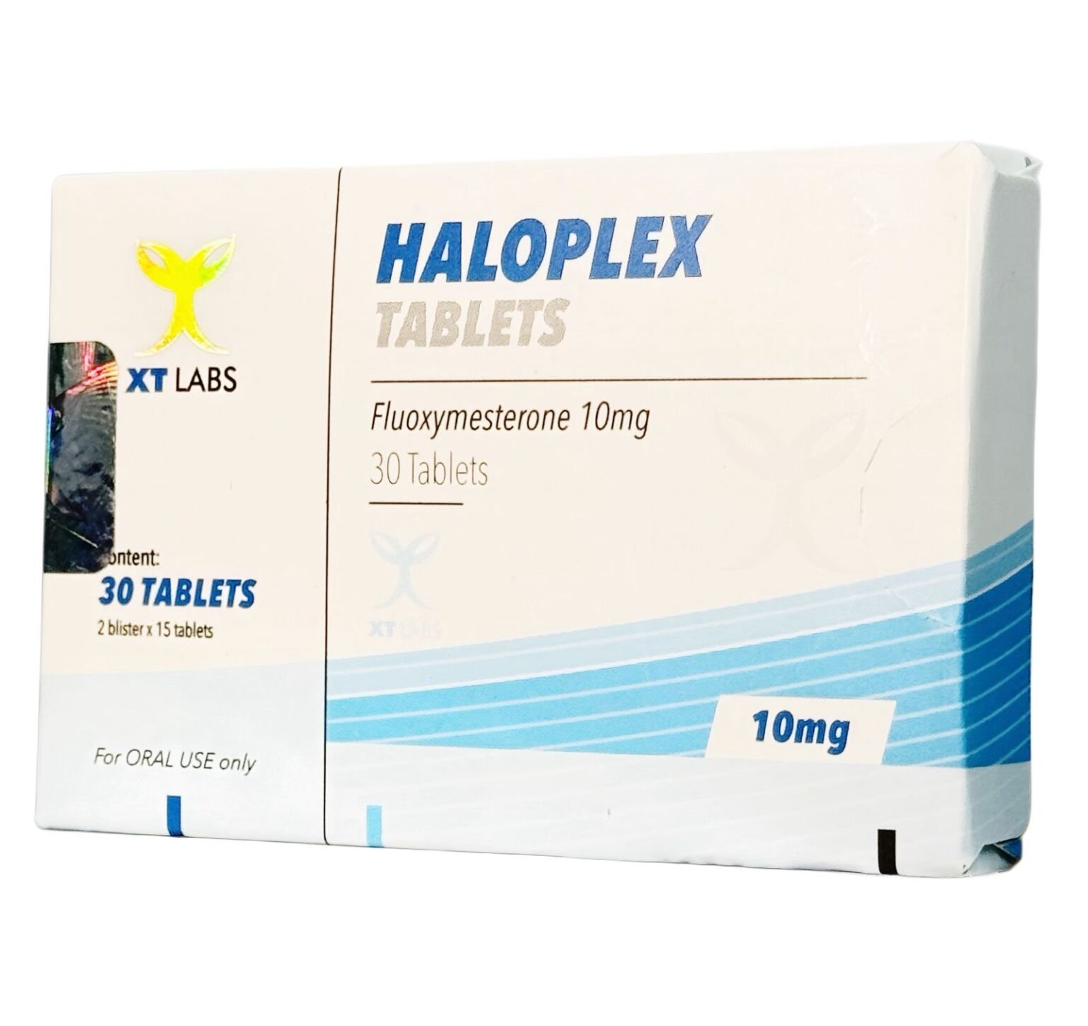 HALOPLEX 10 MG HALOTESTIN FLUOXI XT LABS – Smash Supplements Mx