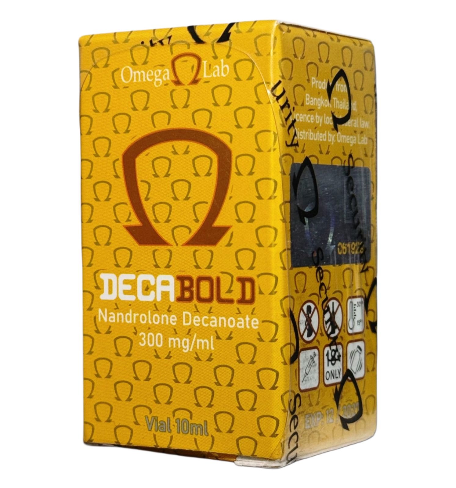 DECABOLD 300 MG 10 ML DECA NANDROLONA OMEGA LABS – Smash Supplements Mx
